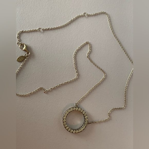 Pandora | Jewelry | Pandora Circle Of Sparkle Necklace | Poshmark